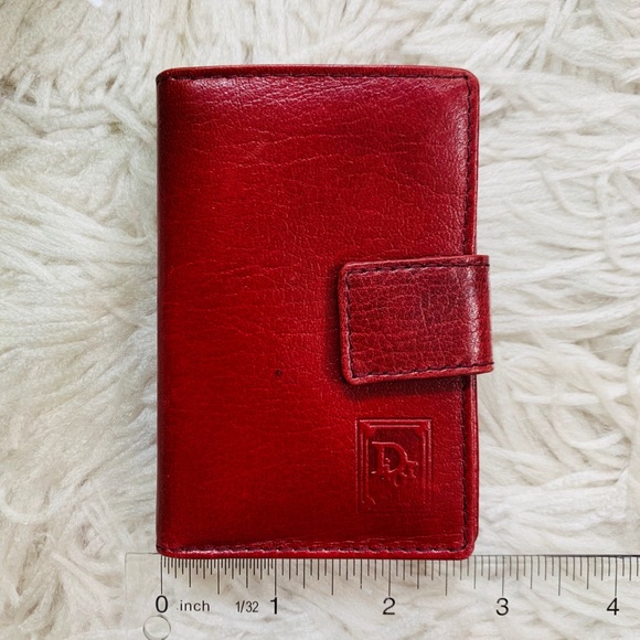 Dior | Bags | Vintage Christian Dior Key Card Coin Wallet | Poshmark